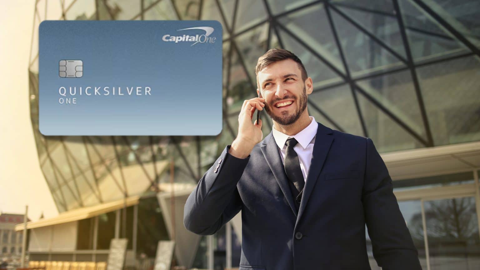 Capital One Quicksilver - How to apply - Lyzmo